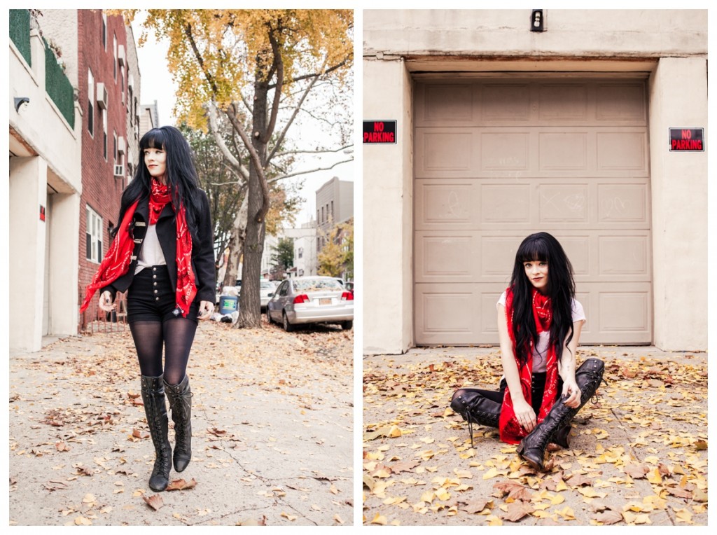 Touch of red. - Jag Lever - I Live