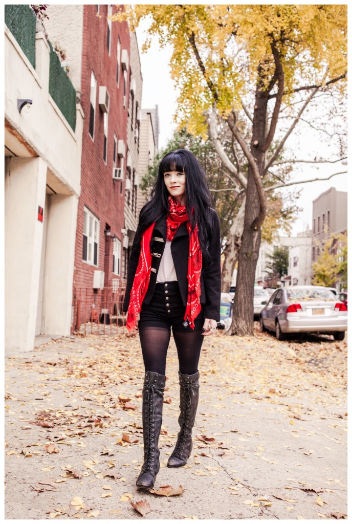 Touch of red. - Jag Lever - I Live