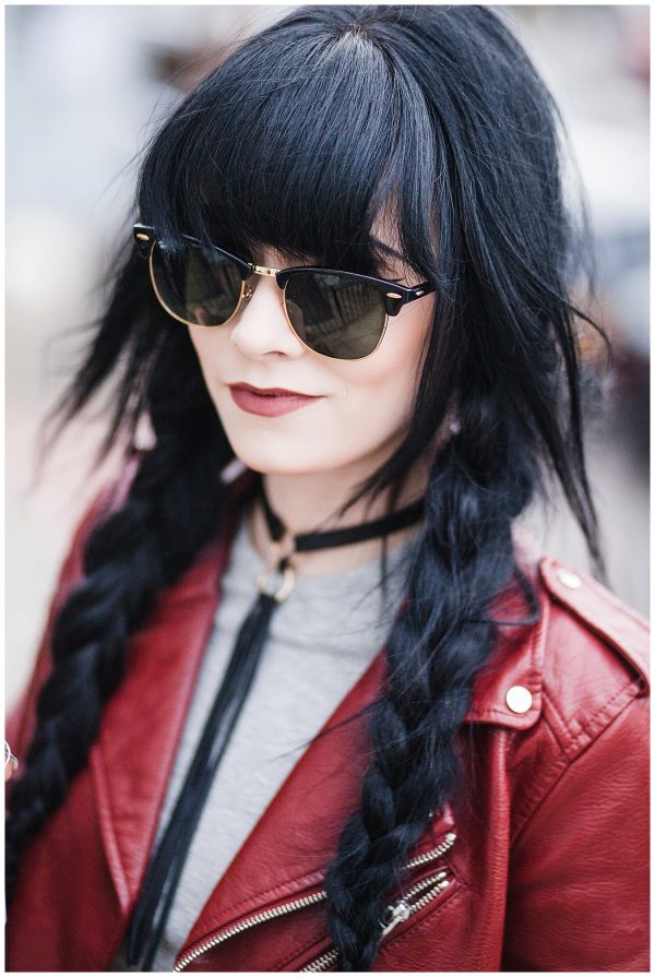 Rock n Roll braids - Jag Lever - I Live