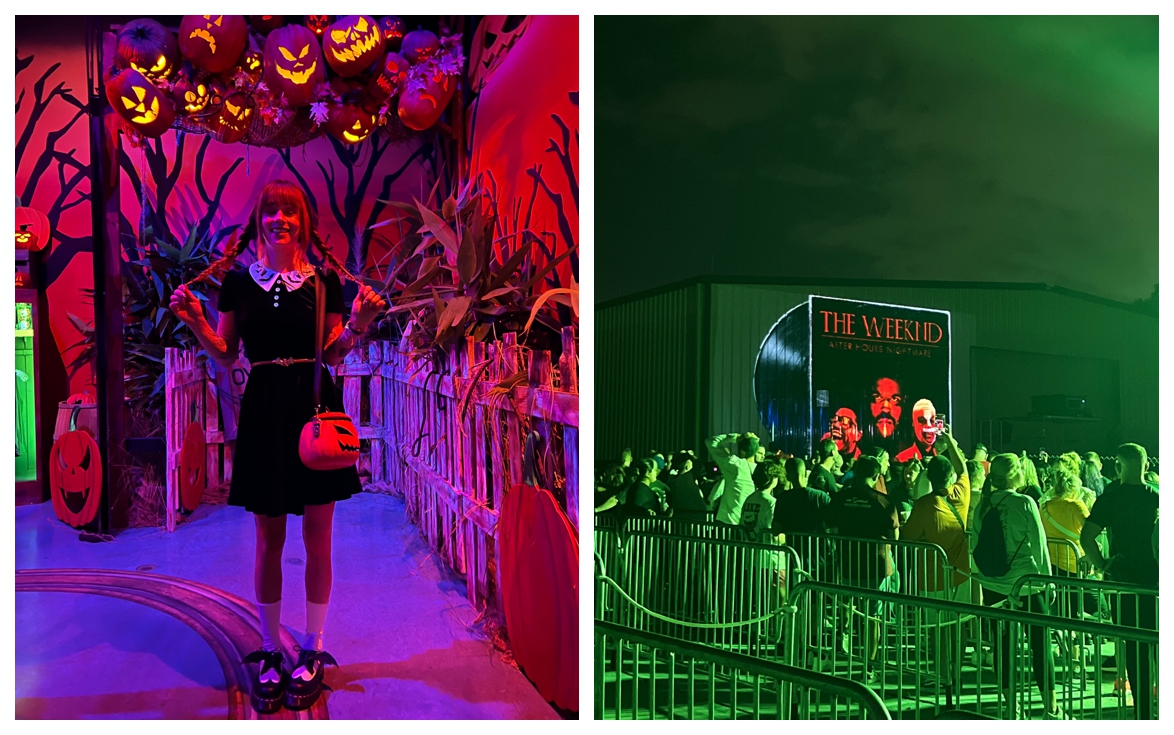 Halloween Horror Nights 2022 - Jag Lever - I Live