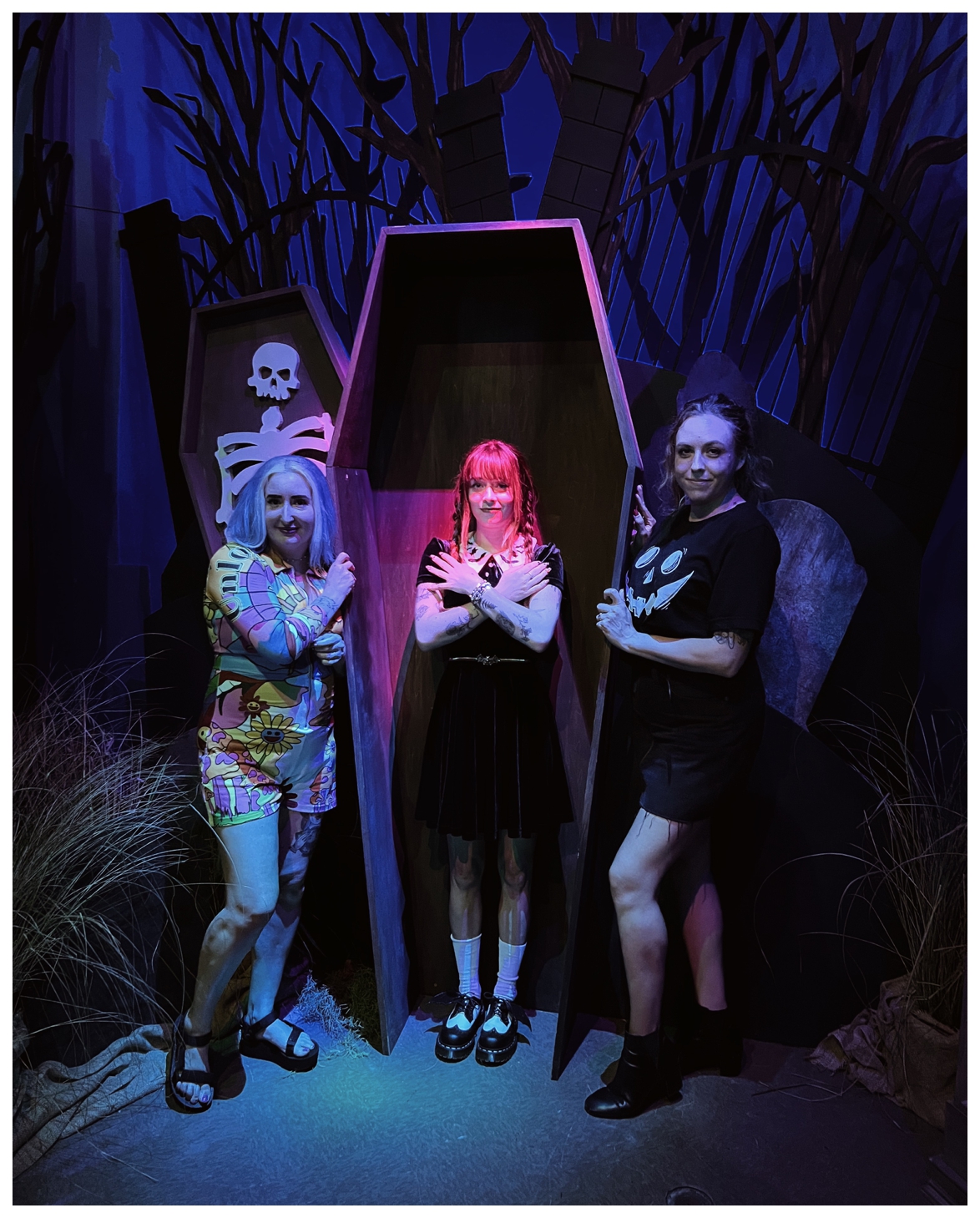 Halloween Horror Nights 2022 - Jag Lever - I Live