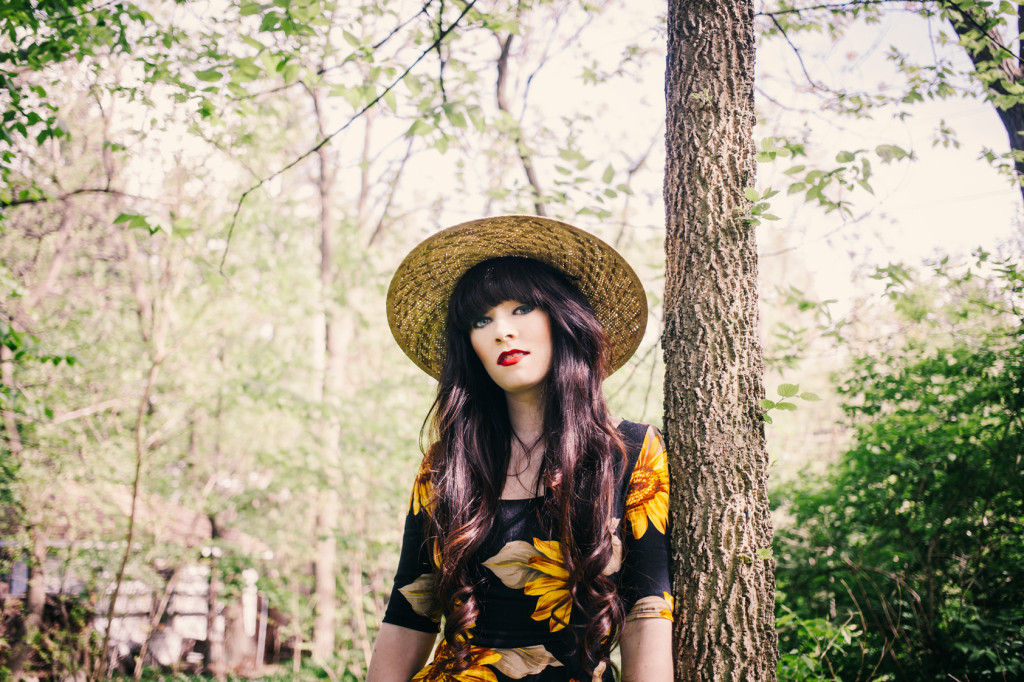 Our backyard. - Jag Lever - I Live