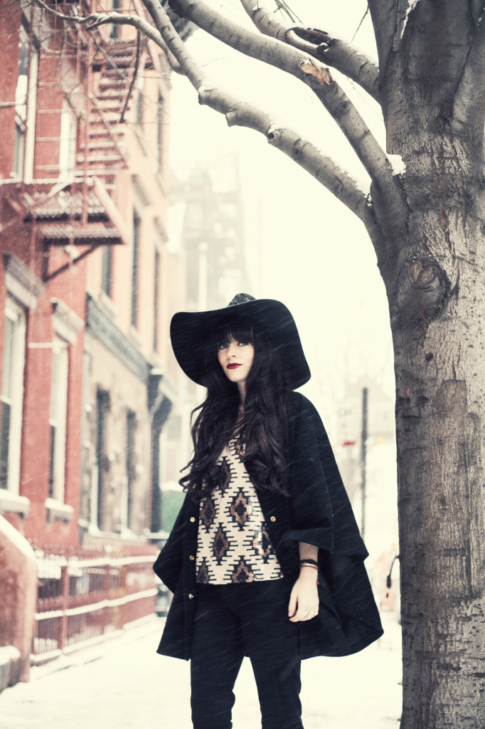 Snowfall. - Jag Lever - I Live