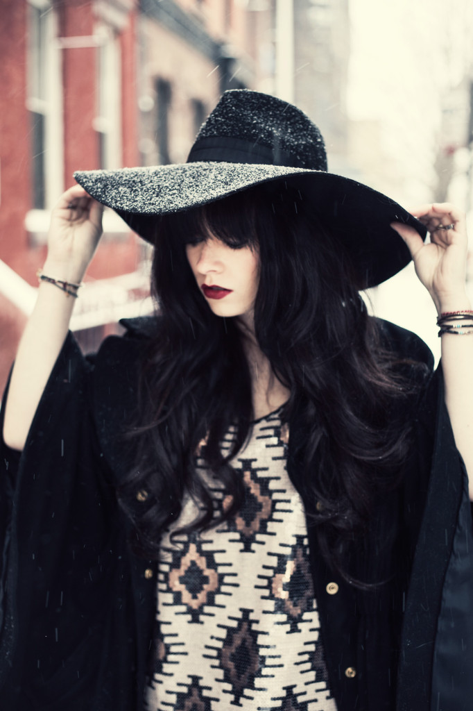 Snowfall. - Jag Lever - I Live