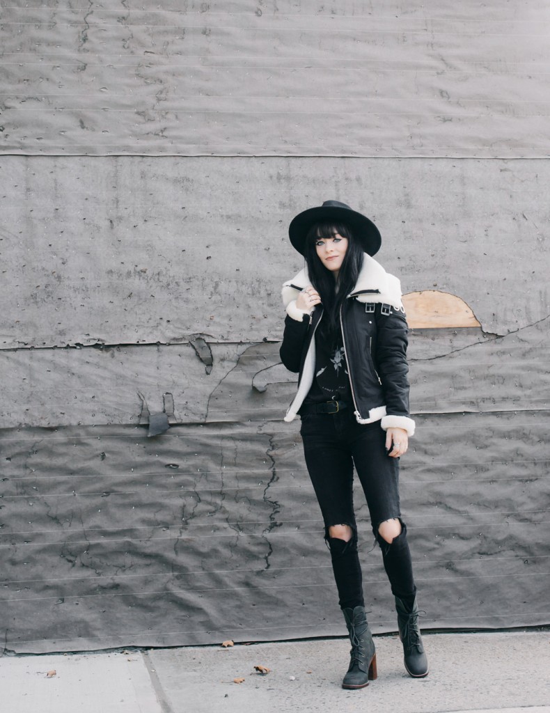 Preparing for cold. - Jag Lever - I Live