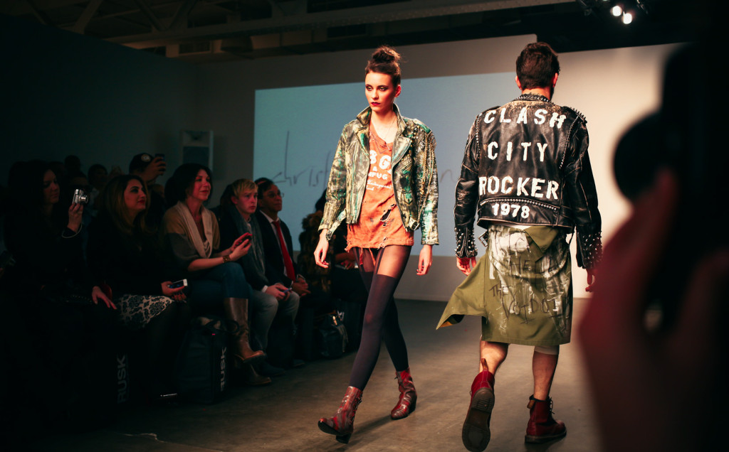 Christian Benner runway. - Jag Lever - I Live