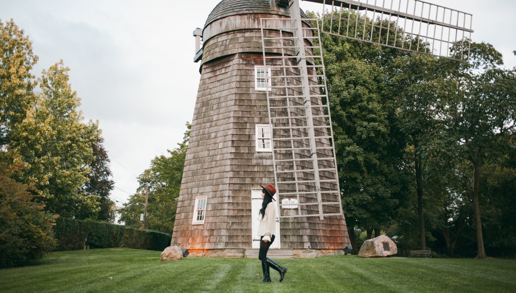 Beebe windmill. - Jag Lever - I Live