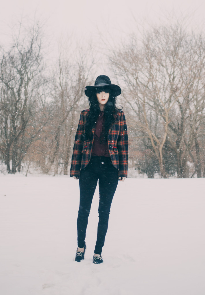 Sperry's in the snow. - Jag Lever - I Live