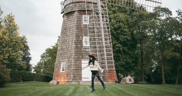 Beebe windmill. - Jag Lever - I Live