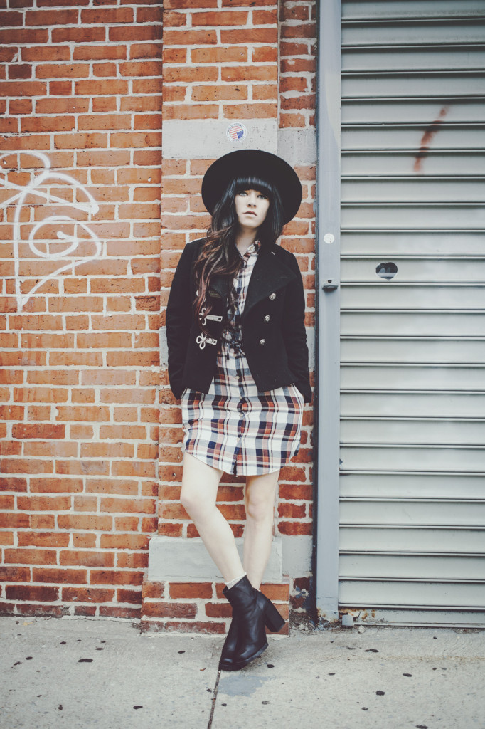 Military plaid. - Jag Lever - I Live