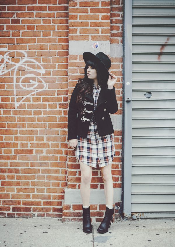 Military plaid. - Jag Lever - I Live