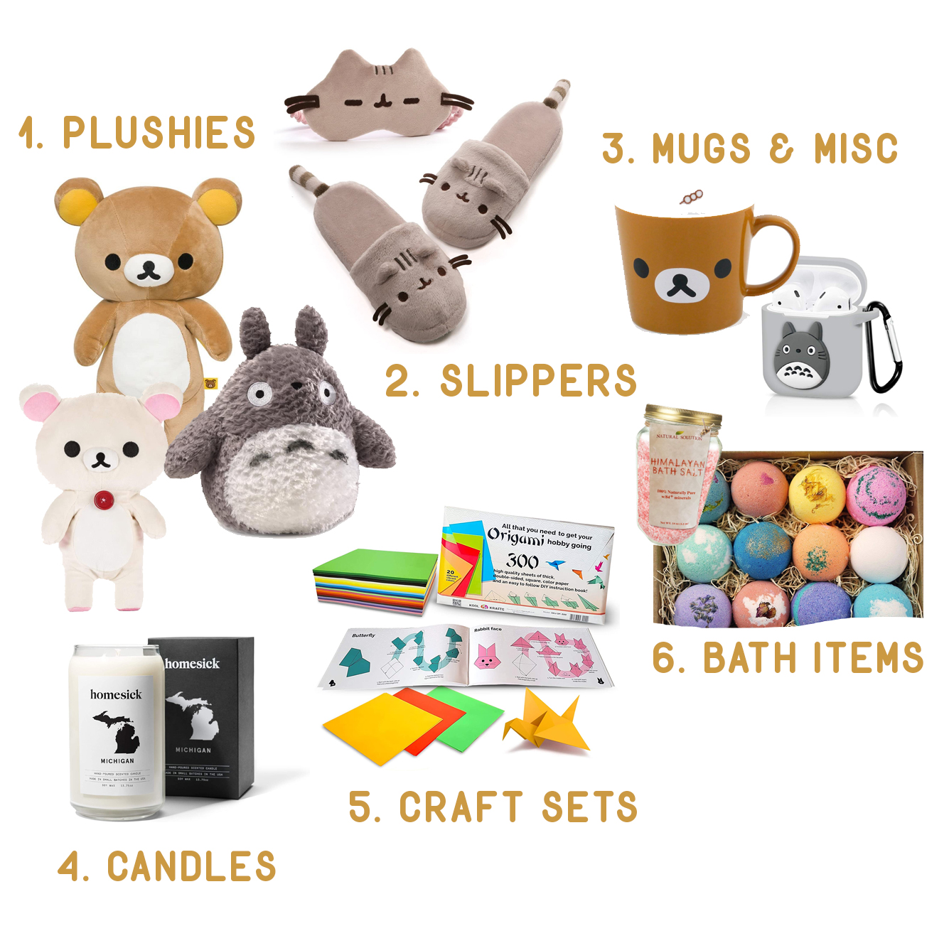 My Items of Comfort - Jag Lever - I Live