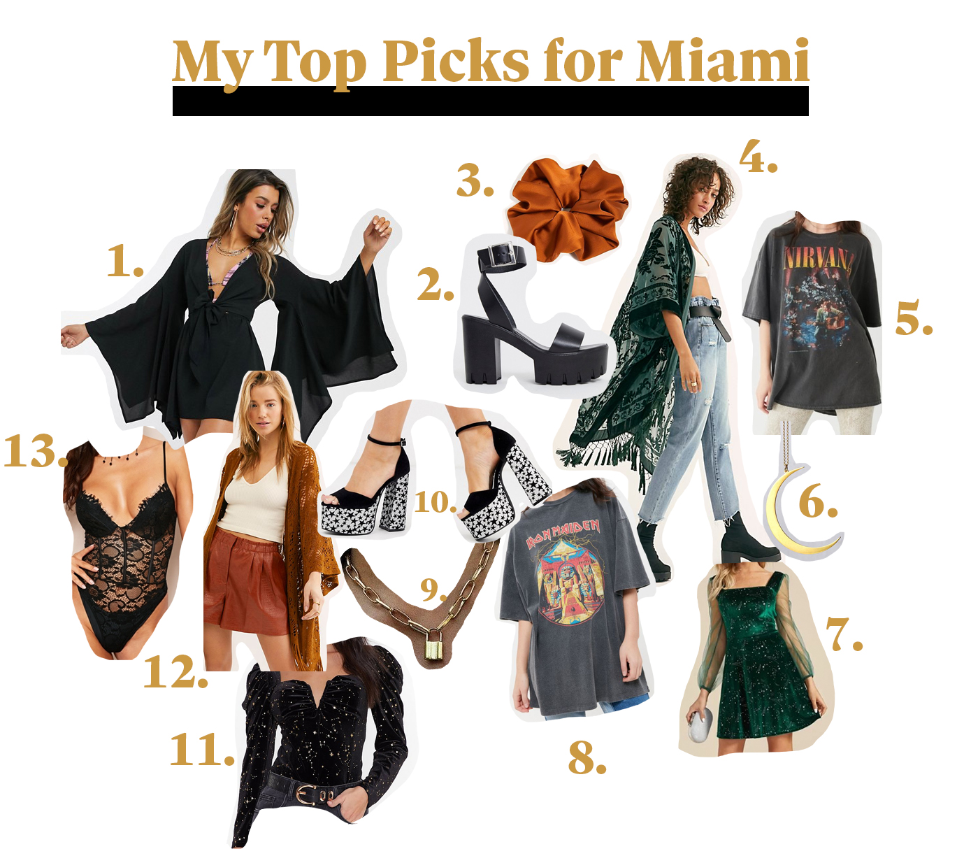 Miami Shopping Links! - Jag Lever - I Live